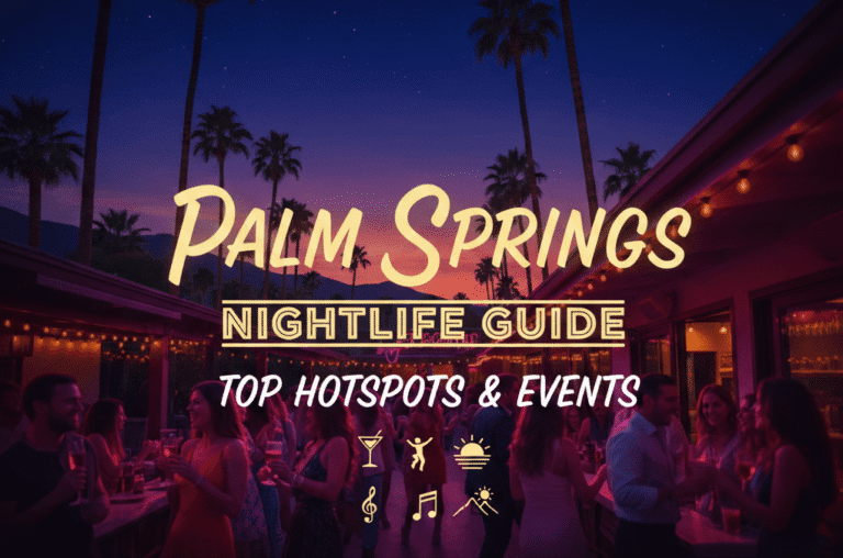 Palm Springs Nightlife Guide: Top Hotspots & Events
