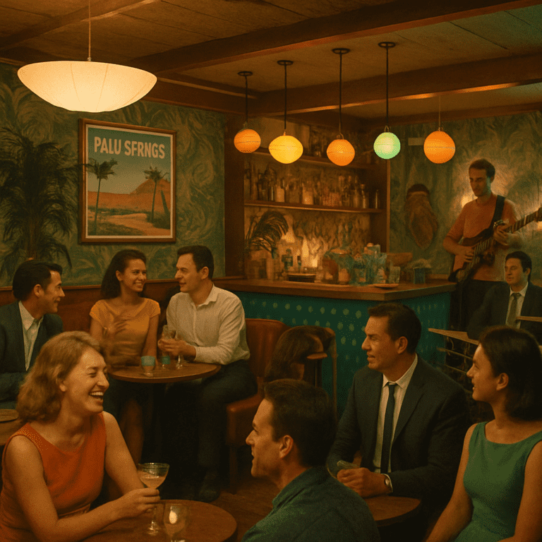 Palm Springs Nightlife Guide: Top Hotspots & Events